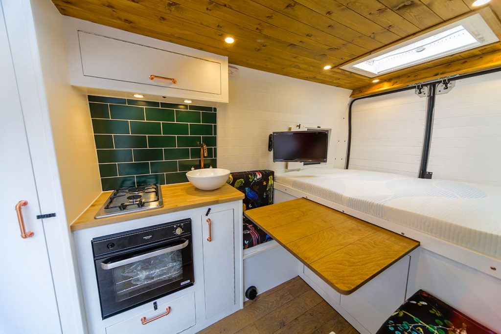 Lunar | Campervans | Studley Campers